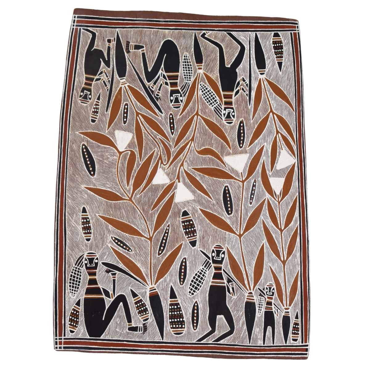 David Malangi | Women Hunting - Gurrunirringgu Myth (1985) | MutualArt