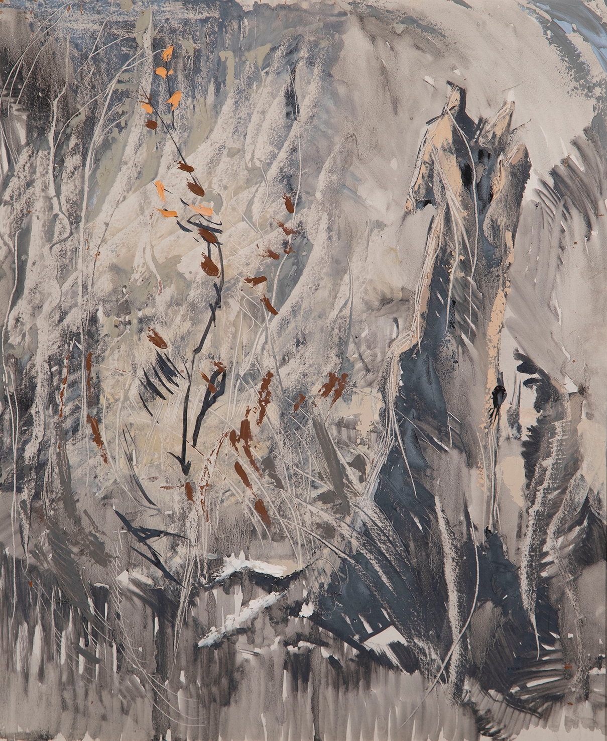 Ivy Grace Fife | Untitled (Abstract) | MutualArt