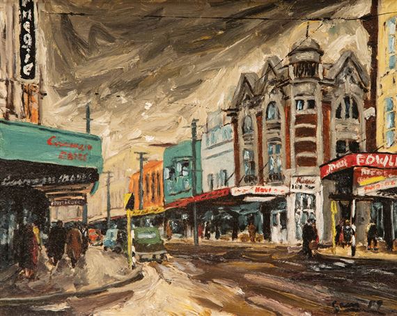 Sam Cairncross | Manners Street (1959 - 1960) | MutualArt