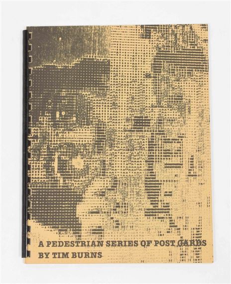 Tim Burns | A pedestrian series of postcards (1976) | MutualArt