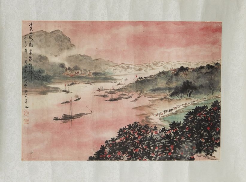 Fu Baoshi | Chinese painting | MutualArt