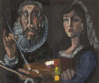 Masuda Makoto | Don Quixote drawing Princess Dulcinea del Toboso ...