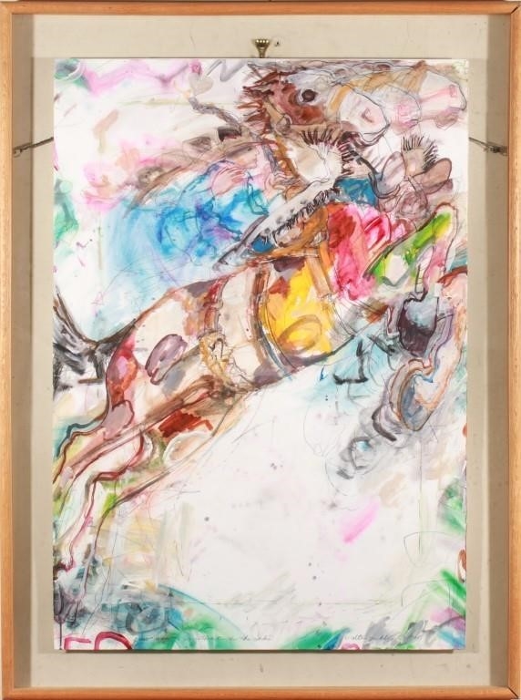 Walter Piehl | Pow Wow: Sweetheart of the Rodeo, (1985) | MutualArt