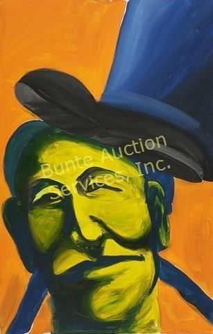 Ecke Bonk | 3 Artworks at Auction | MutualArt