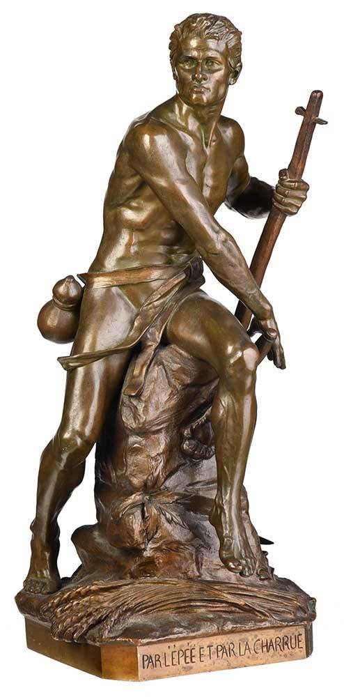 Ernest Justin Ferrand | Par L'épée et par La Charrue | MutualArt