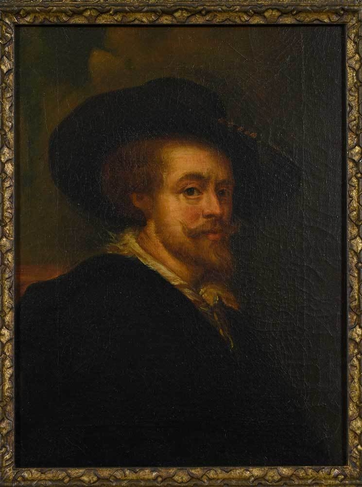 Peter Paul Rubens | Self Portrait | MutualArt