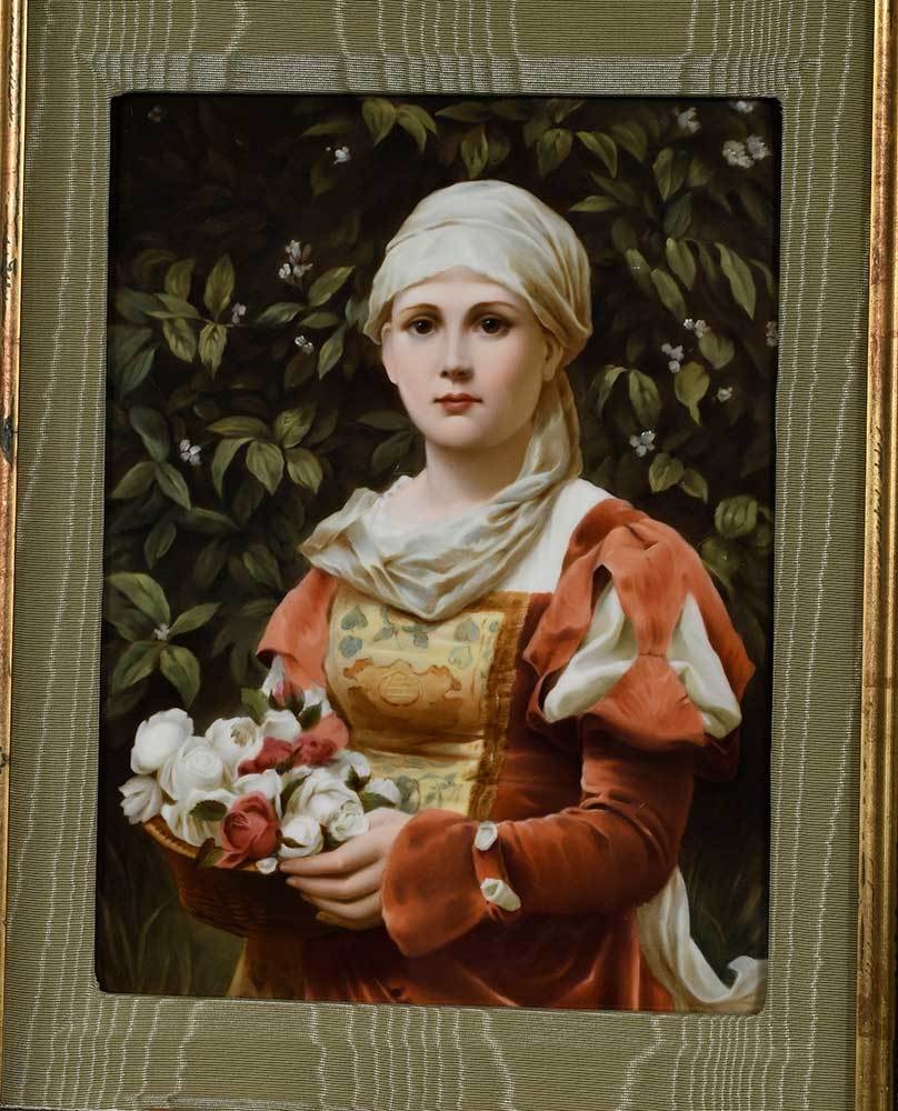 Alfred Seifert | Lady With White Headdress | MutualArt