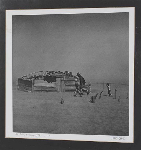 Rothstein, Arthur | 373 Artworks | MutualArt