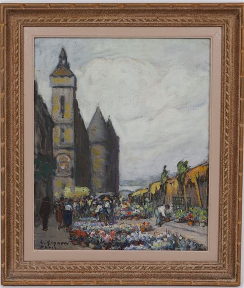 Ludovic Signoux | Artiste peintre français | MutualArt