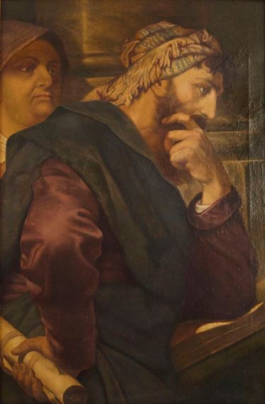 Jean Joseph Benjamin Constant | Le philosophe | MutualArt