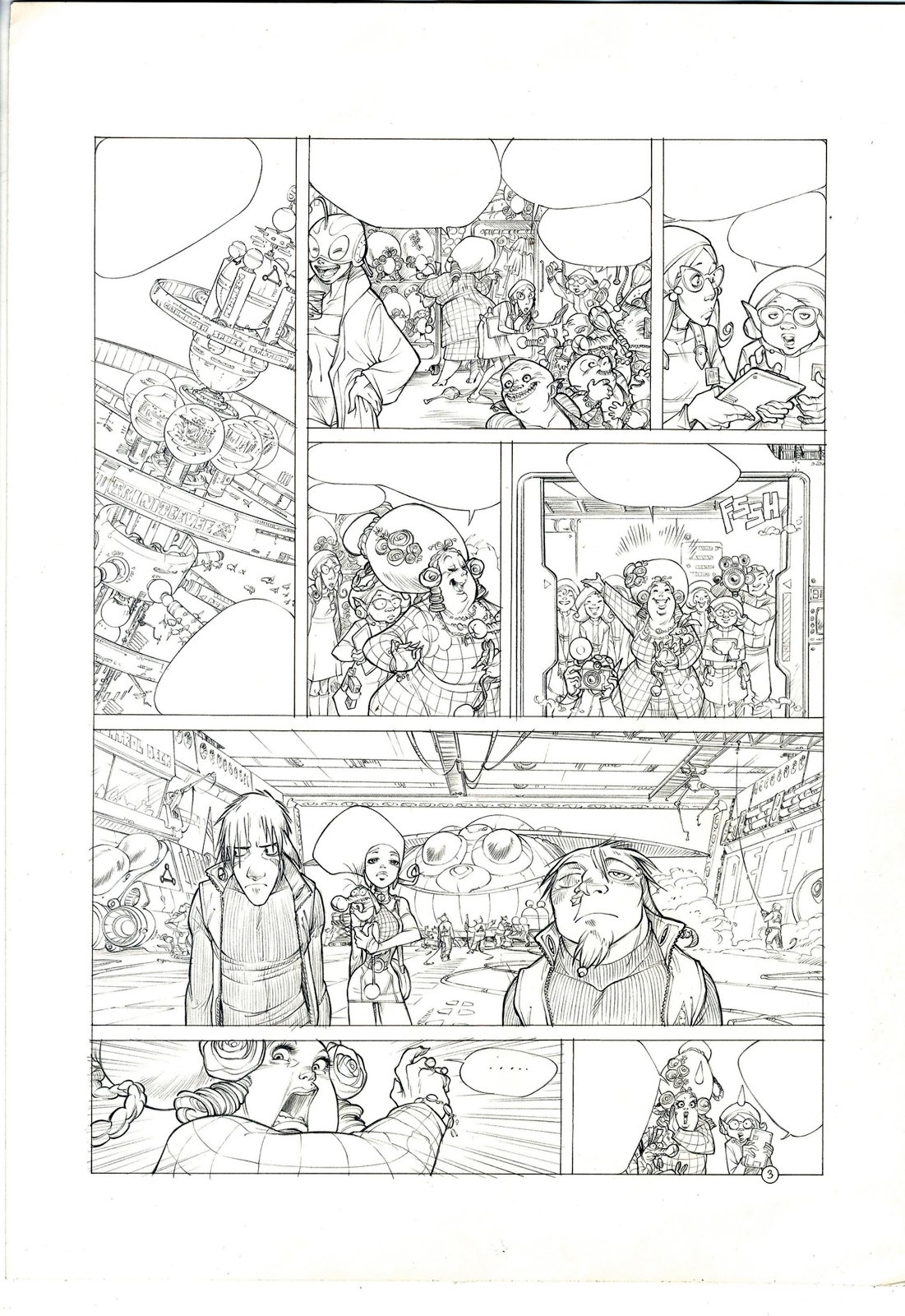 Alessandro Barbucci | Sky Doll | MutualArt