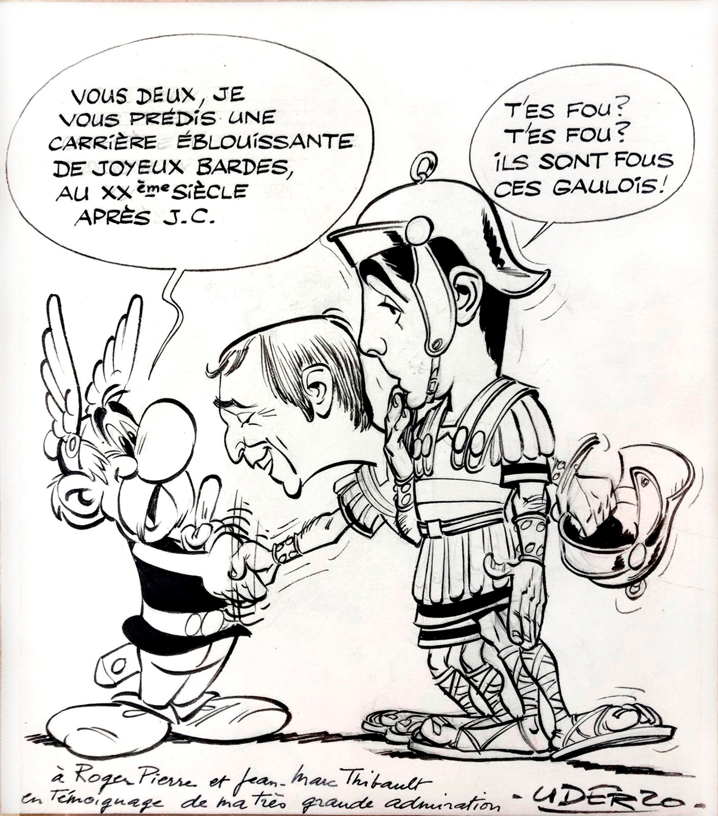 Albert Aleandro Uderzo | Astérix | MutualArt