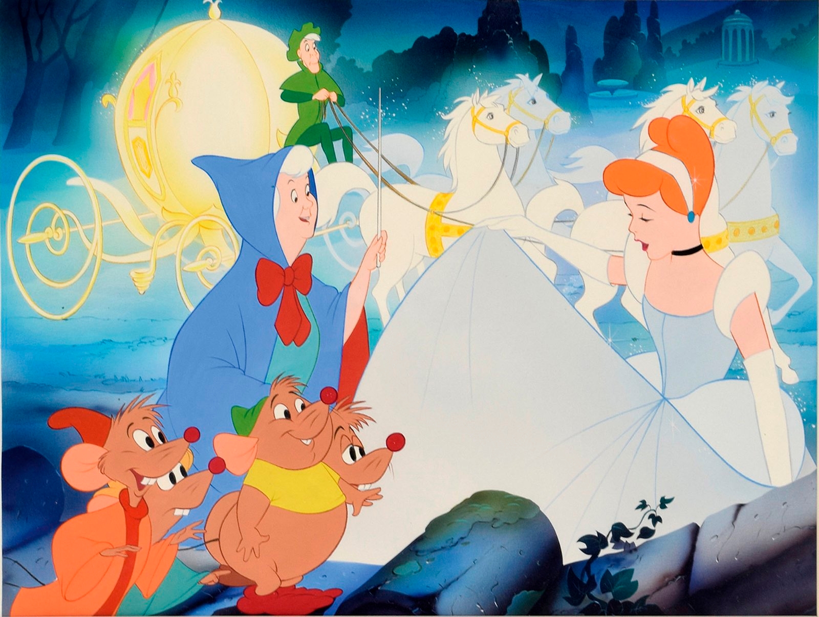 Walt Disney Studios | Fantasia: Two Cells | MutualArt