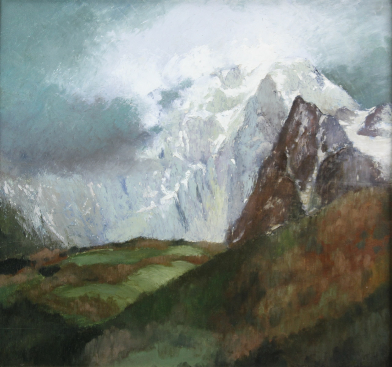 William Wendt | Autumn landscape | MutualArt