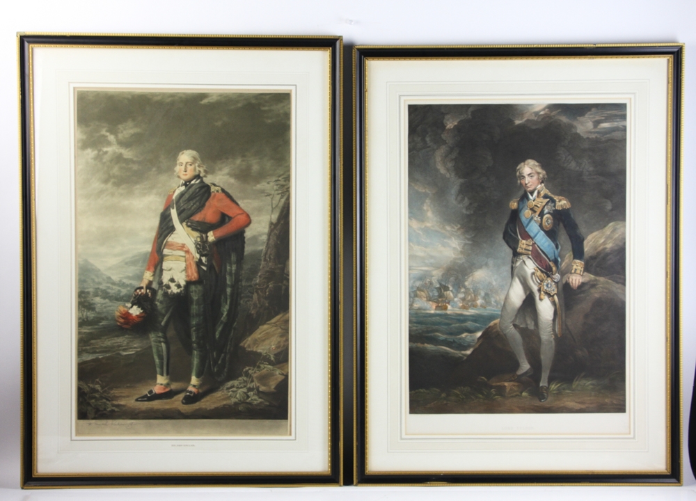 Sherman Nobleman | Lord Nelson ; Sir John Sinclair | MutualArt
