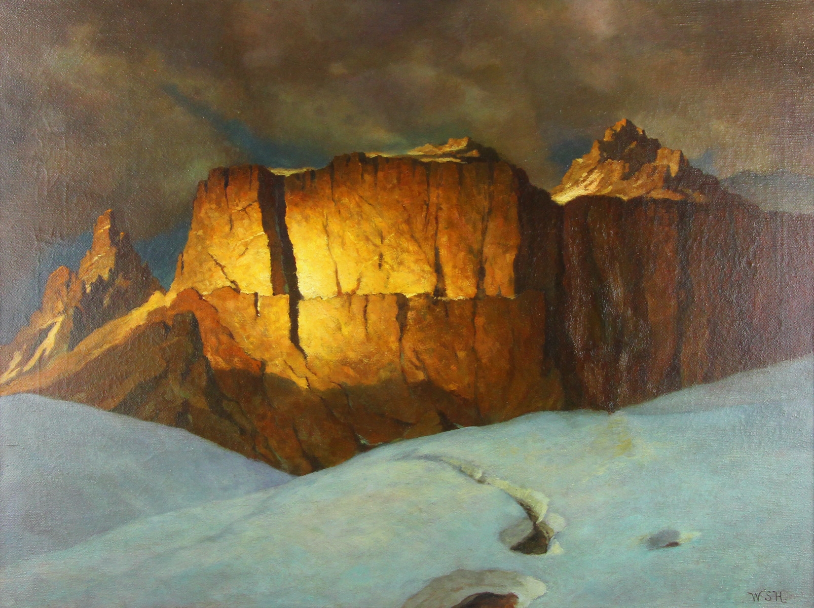 William Stanley Haseltine | Sunset | MutualArt