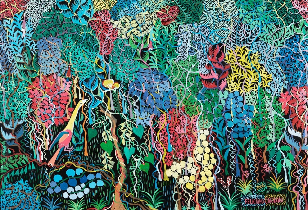 Feliciano Carvallo | Selva floriada (2000) | MutualArt