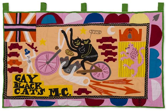 Grayson Perry | Gay Black Cats MC (2017) | MutualArt