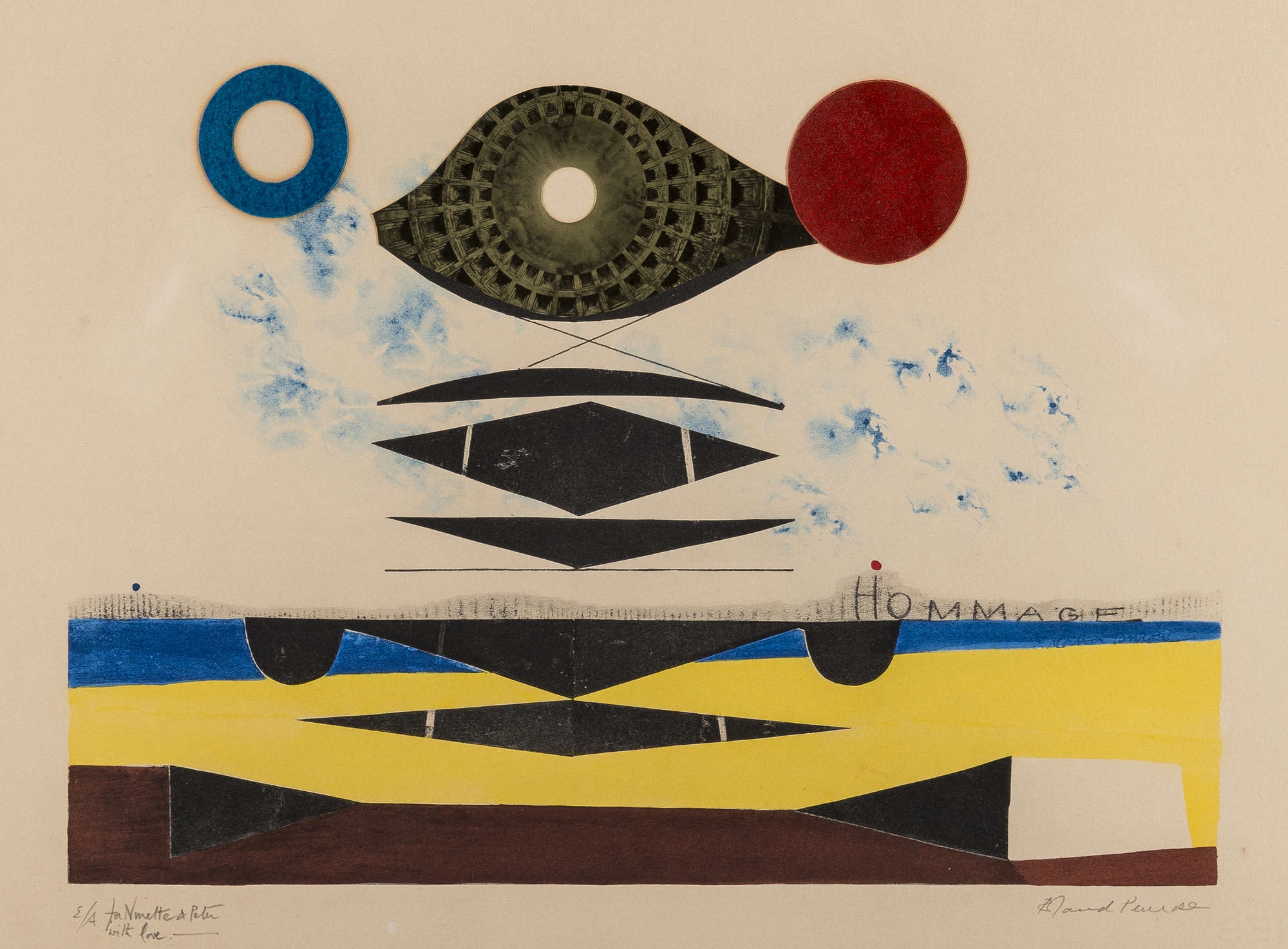 Sir Roland Penrose | Hommage à Man Ray | MutualArt