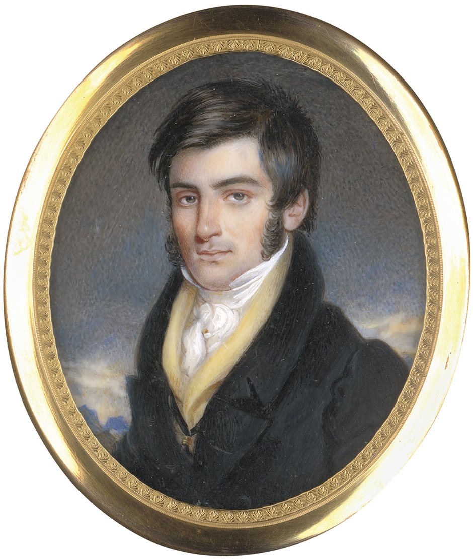 Emanuel Thomas Peter | PORTRAIT OF FRAU VON FRAYNAY, CIRCA 1830 | MutualArt