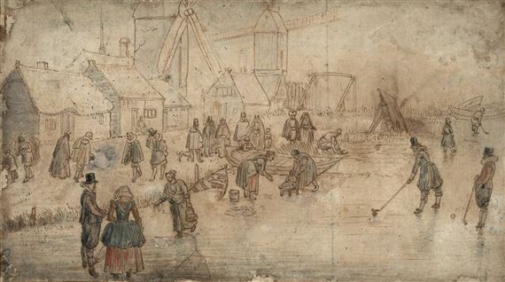 Hendrick Avercamp | 99 Artworks | MutualArt