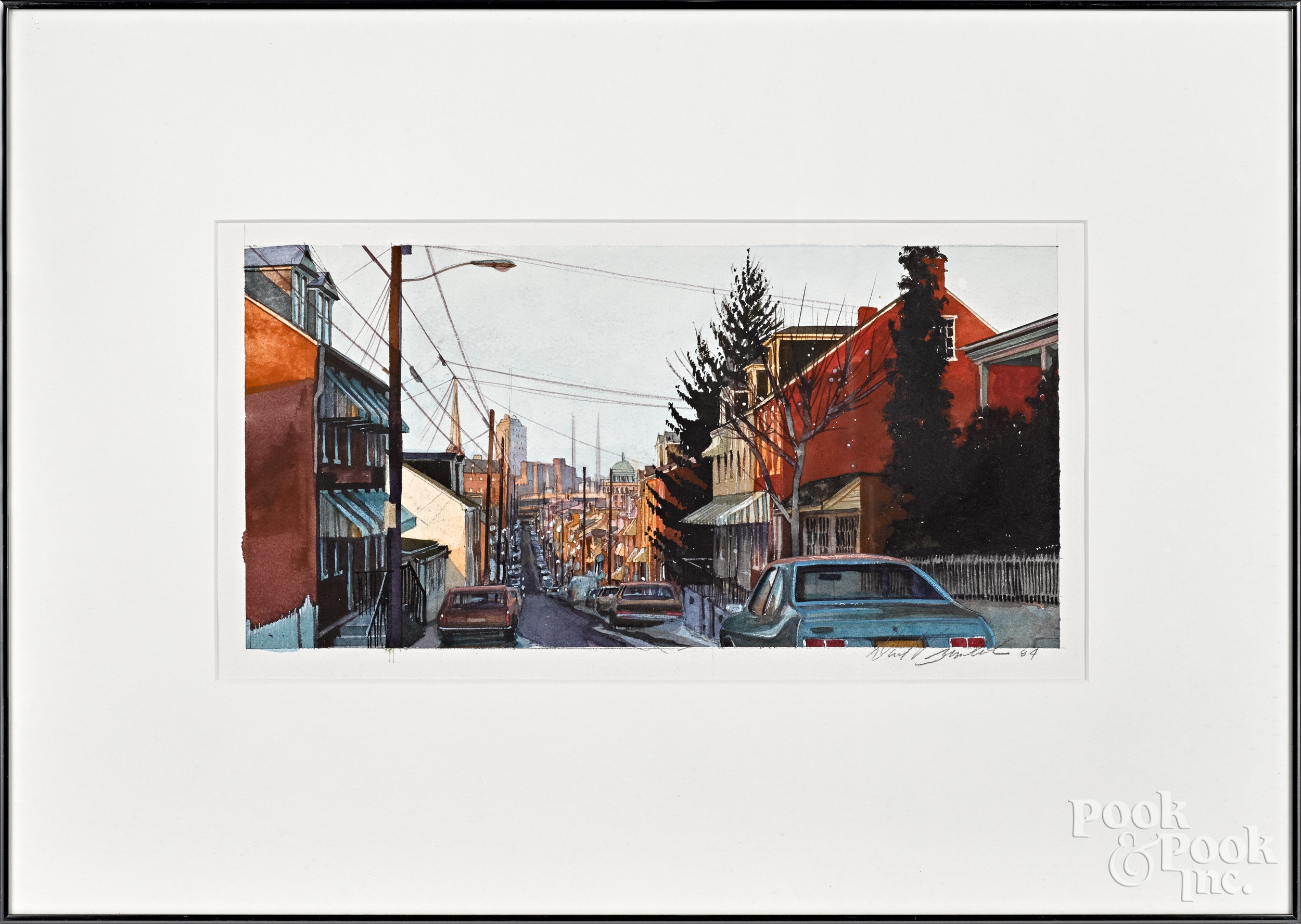 David Brumbach | Poplar Street Lancaster, PA | MutualArt