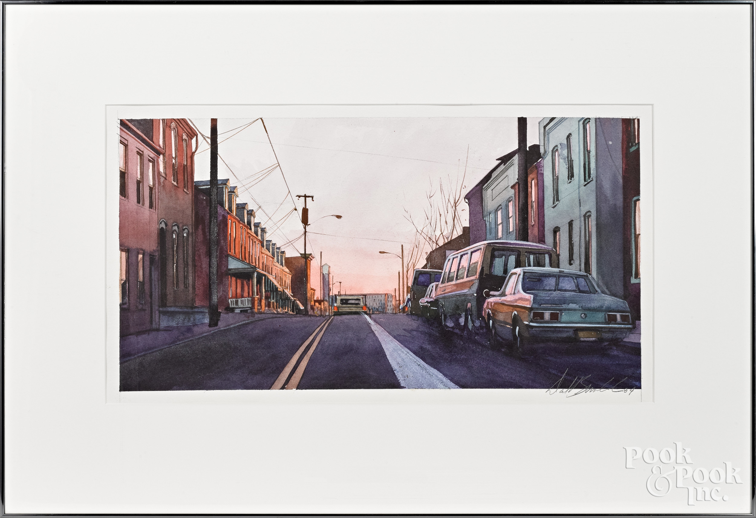David Brumbach | Poplar Street Lancaster, PA | MutualArt