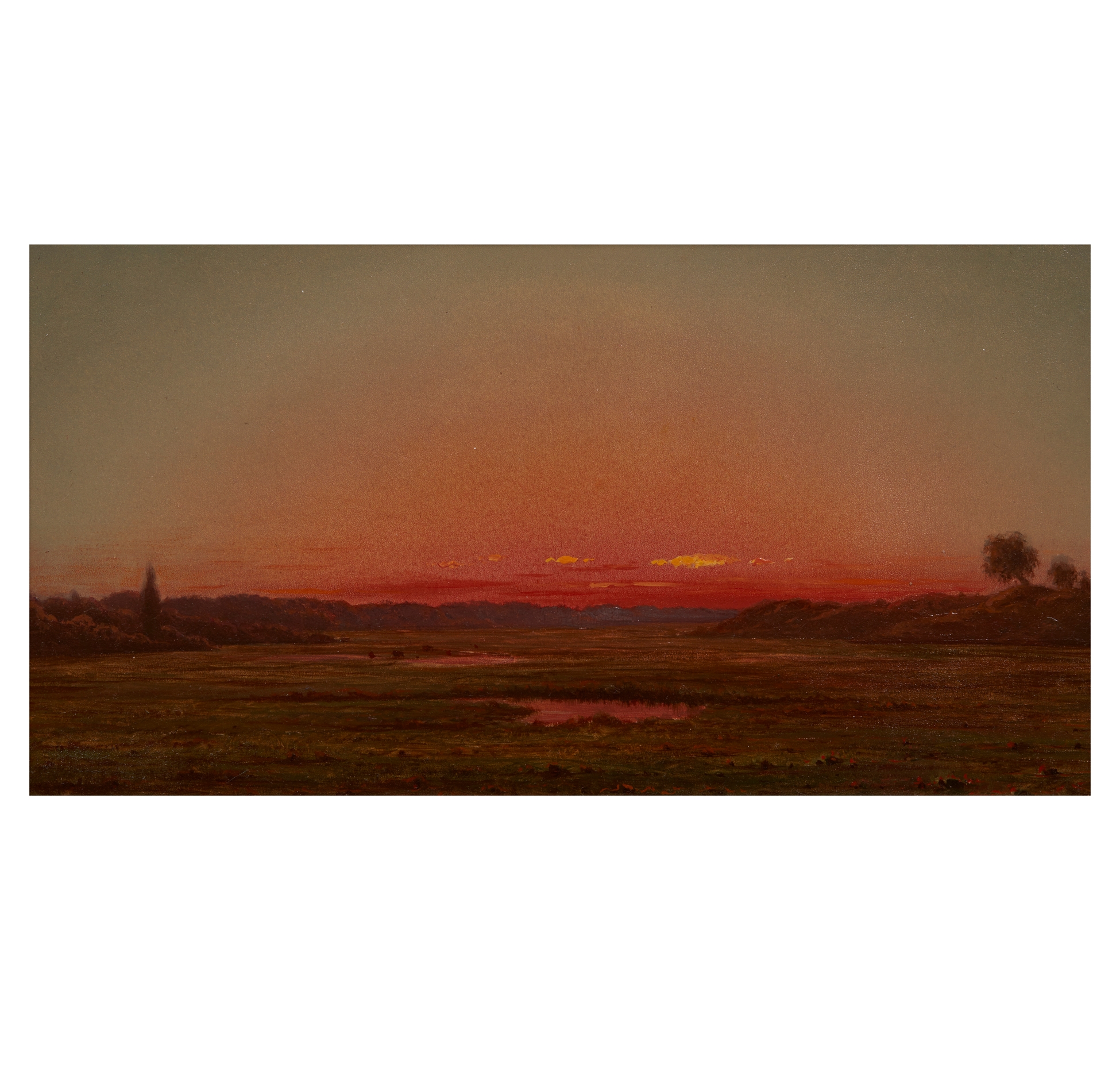 Martin Johnson Heade | Sunset | MutualArt