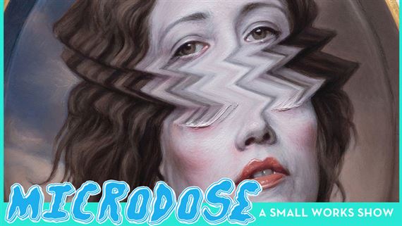 Microdose: A Small Works Show | Exhibitions | MutualArt