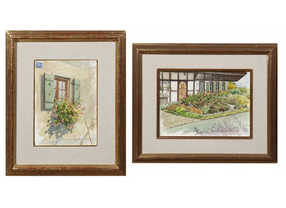 Gordon Wetmore | Two Works: Alta Villa #100 (20th Century) | MutualArt