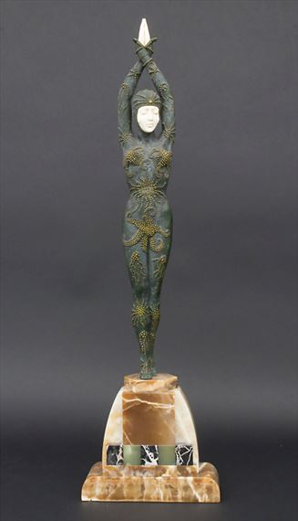 Demétre H. Chiparus | Starfish | MutualArt