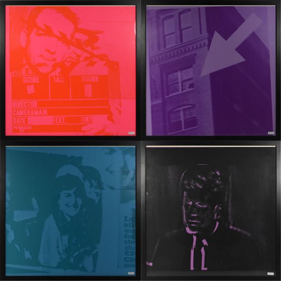 Andy Warhol | Série de 4 (Circa 1968) | MutualArt