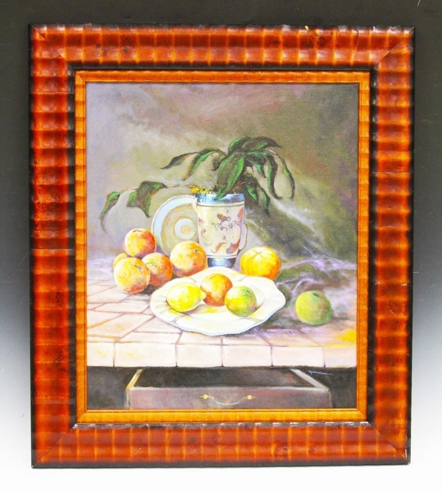 George Kanakis | Still life with fruit | MutualArt
