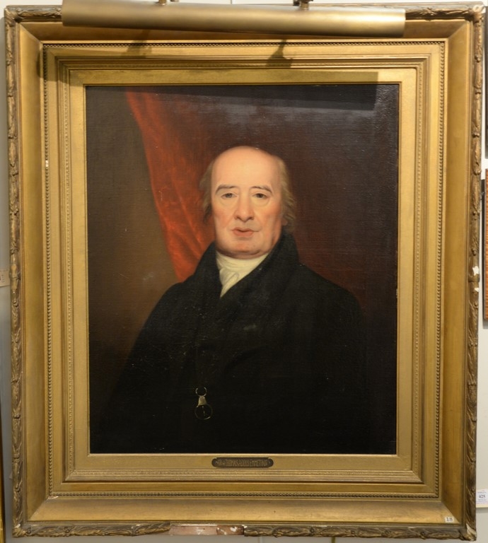 Samuel F.B. Morse | Portrait of Thomas Addis Emmet (1764-1827) | MutualArt