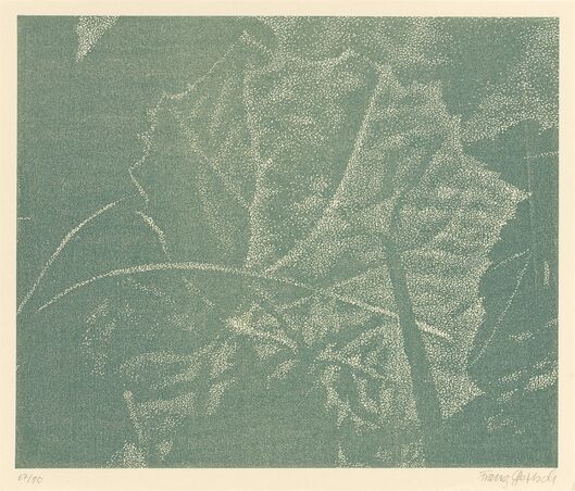 Franz Gertsch | Die Kunst liegt in der Natur. Wer sie herausreissen kann, der hat sie (1994 ...