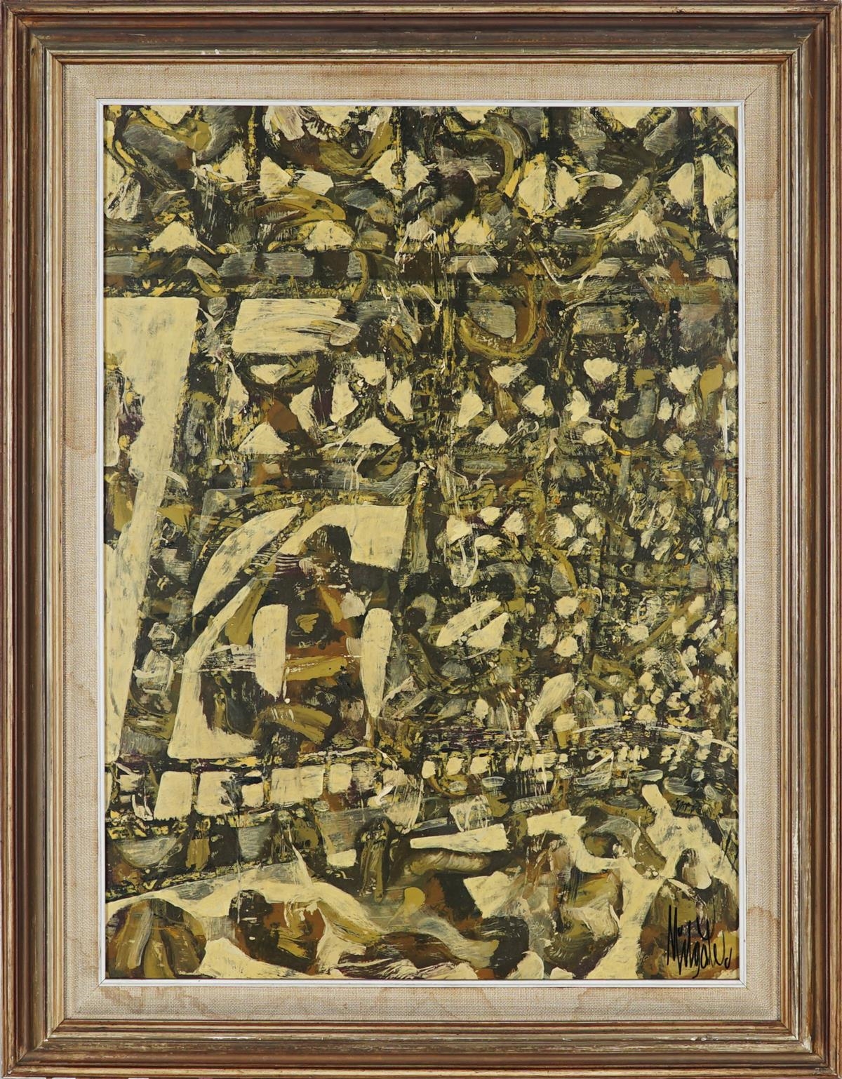 Rodney Milgate | Hippie Bridge (1969) | MutualArt