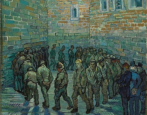 Sad Paintings Van Gogh's Asylum Year: The Sadness Will Last Forever