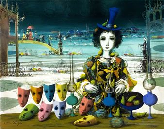 Jean Calogero | 253 Artworks at Auction | MutualArt