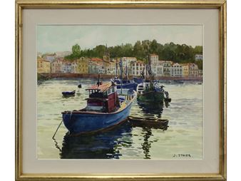 Jean Ithier | 8 Artworks at Auction | MutualArt