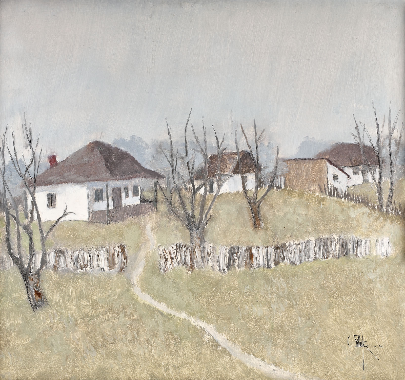 Constantin Piliuţă | Satul Copilăriei (1993) | MutualArt