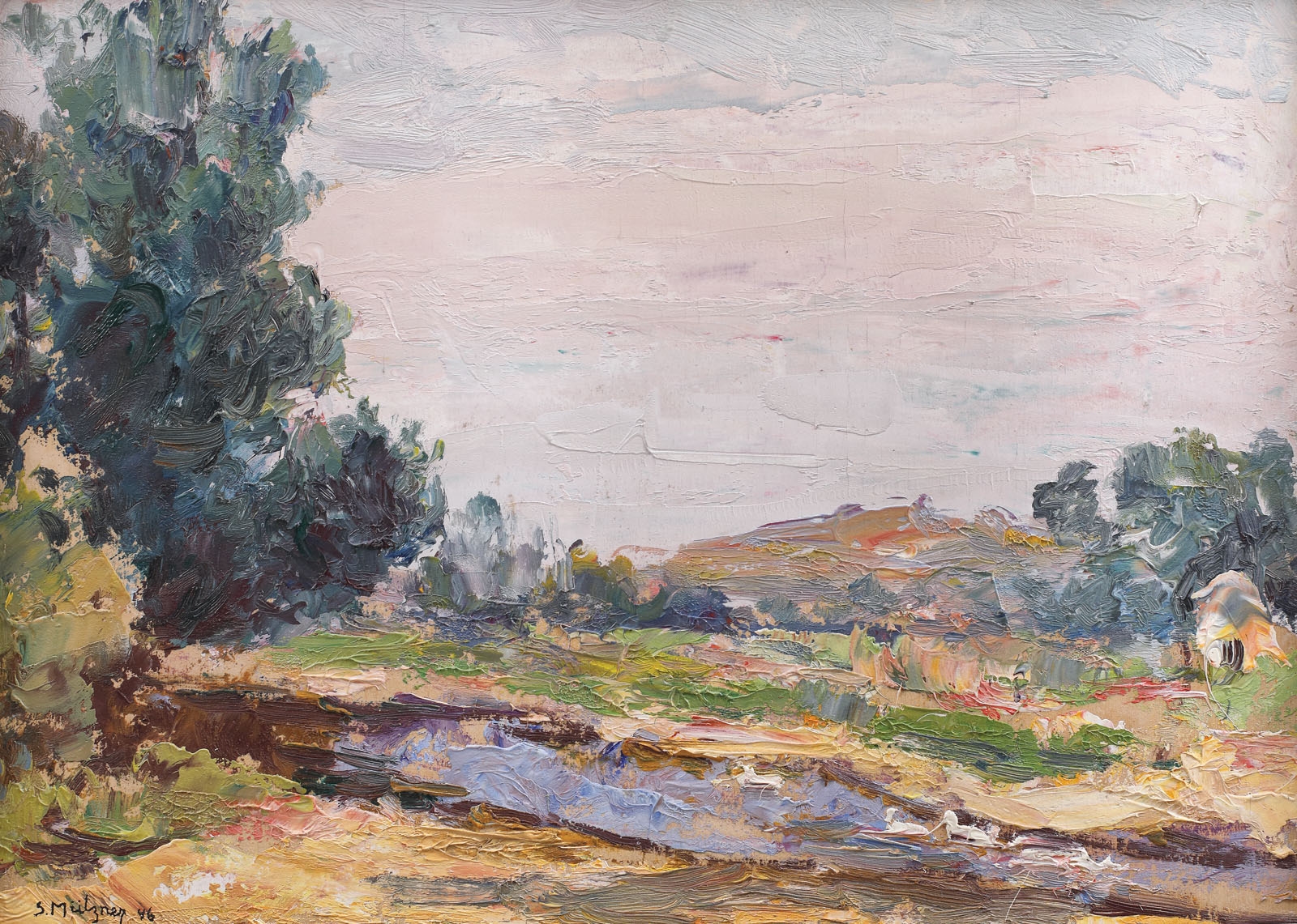 Samuel Mutzner | Intimitate (1945) | MutualArt