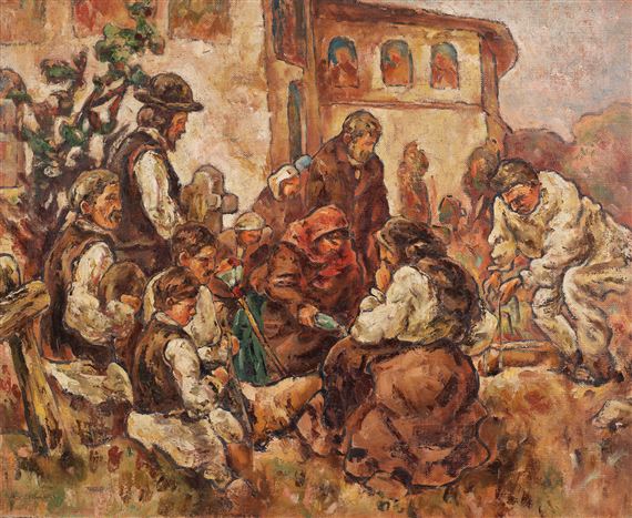 Traian Cornescu | Tradiții Românești | MutualArt