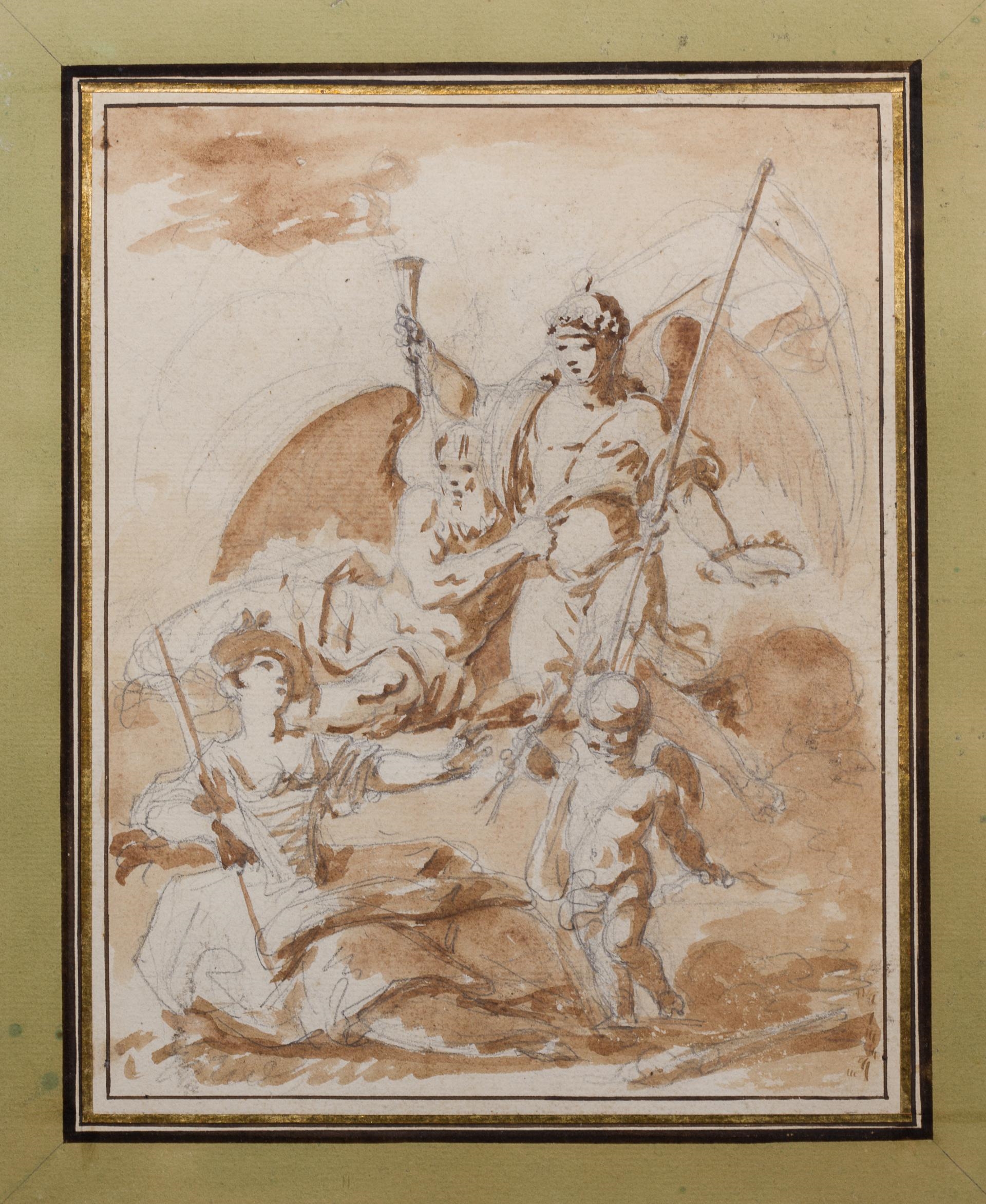 Jean Bardin | Allégorie | MutualArt