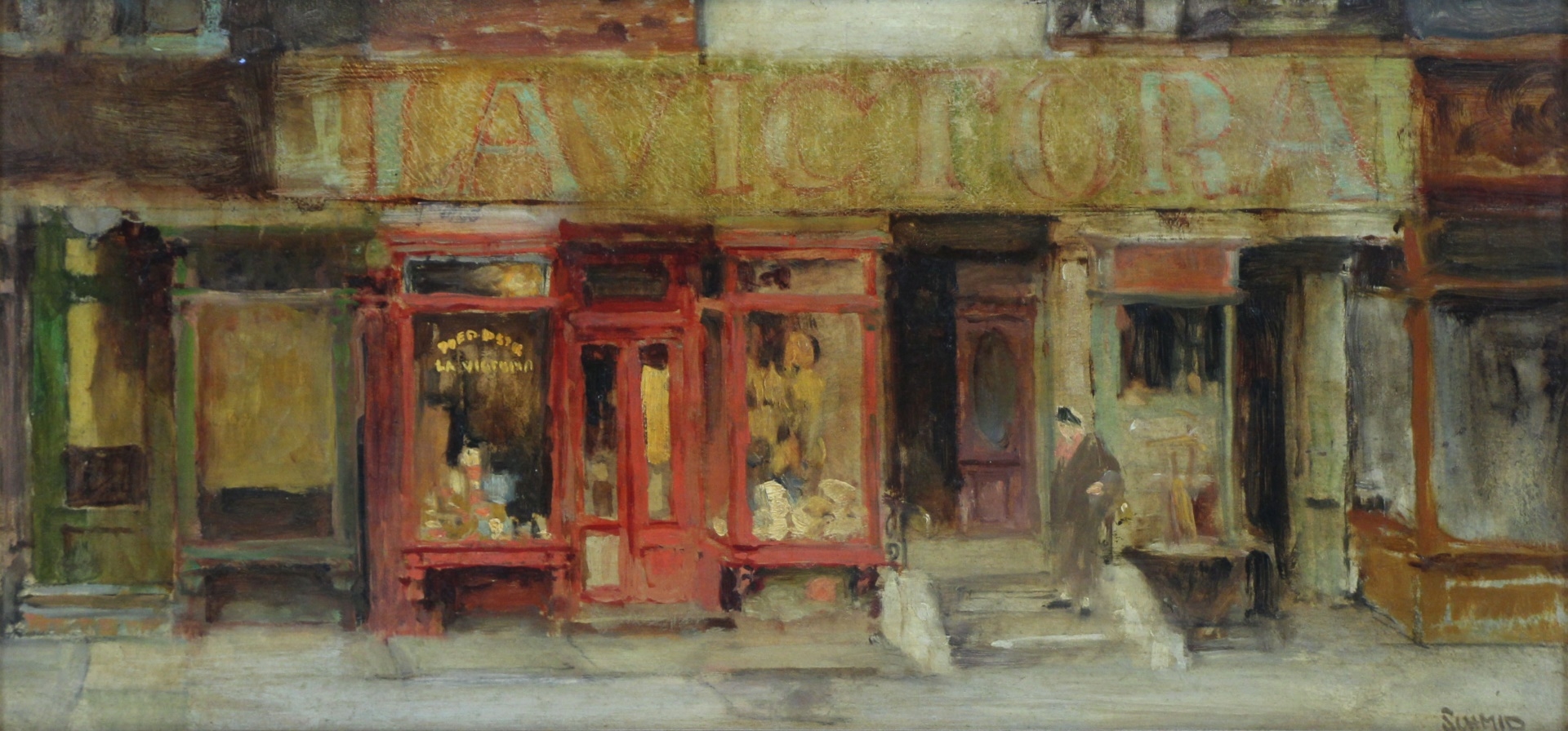 Richard Alan Schmid | La Victoira | MutualArt