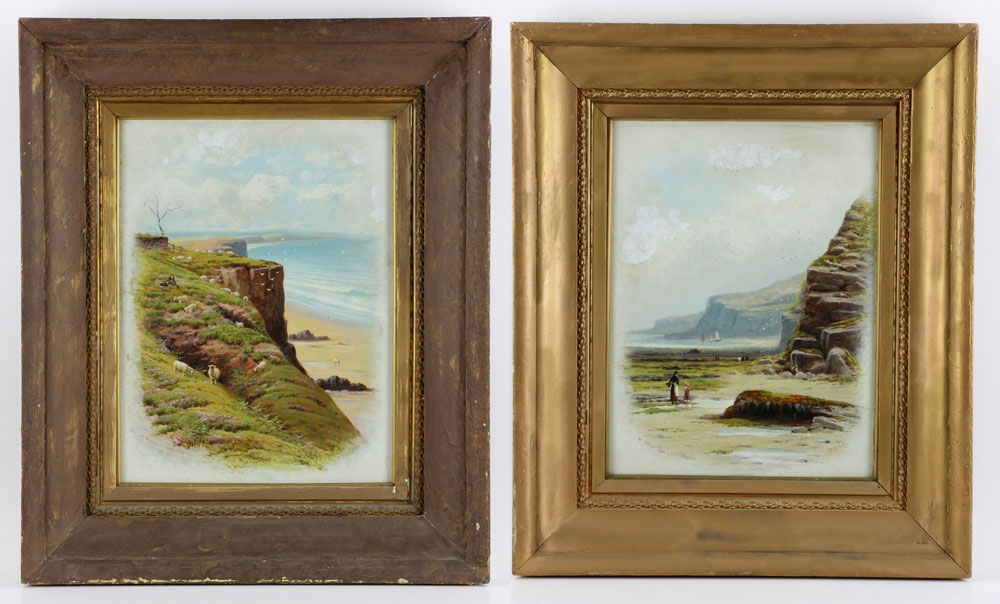 Robert Finlay McIntyre | Two Coastal Scenes | MutualArt