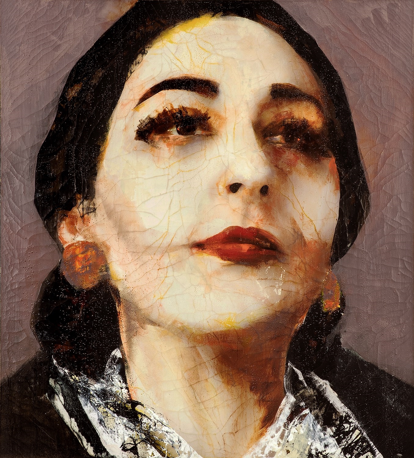 Lita Cabellut | Maria Callas 02 (2012) | MutualArt