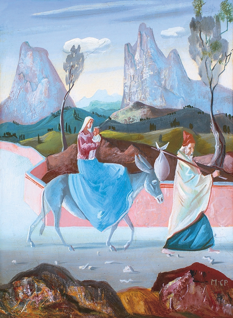 C. Pál Molnár | The Holy Family | MutualArt