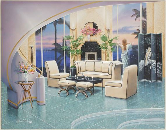 John P. O'Brien | 5 Artworks | MutualArt