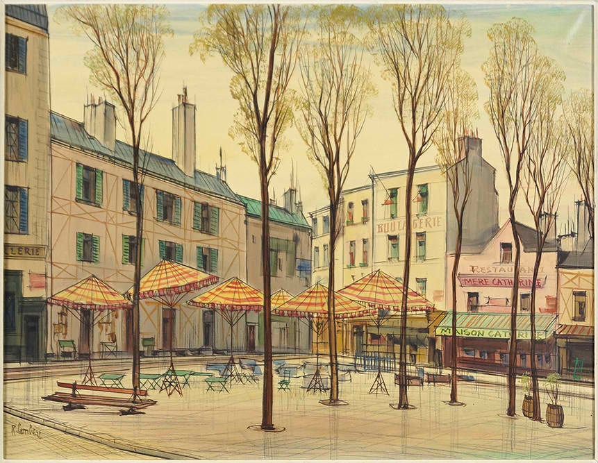 R. Lambert | Place Du Terte, Paris | MutualArt