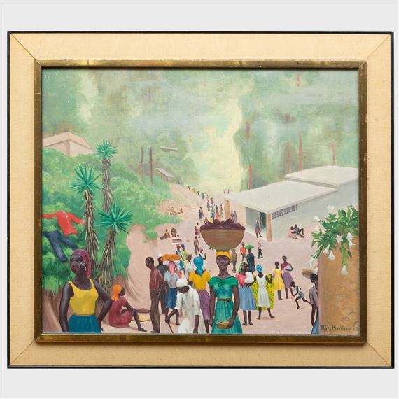 Kyra Markham | Haitian Scene (1962) | MutualArt